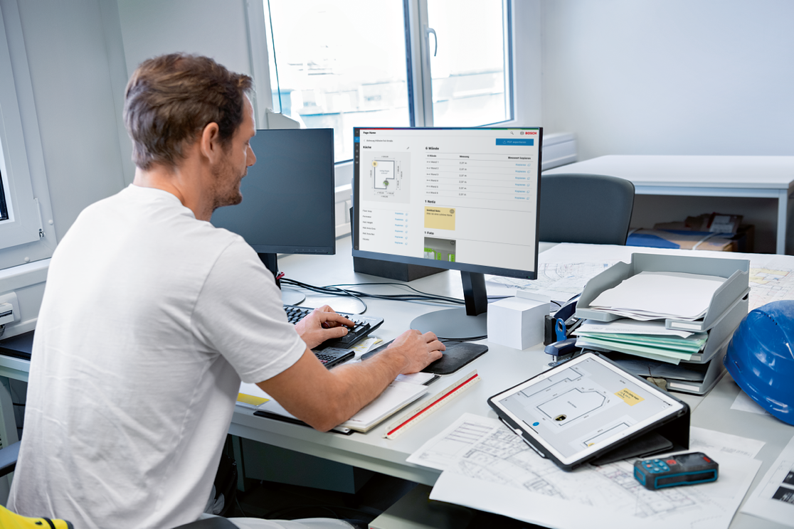 With our mobile app, you document rooms up to twice as fast as you were ...